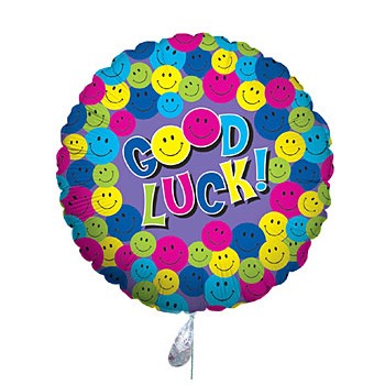 good luck balloon